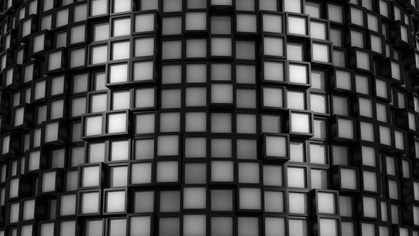 Background From Squares, Motion Graphics | VideoHive