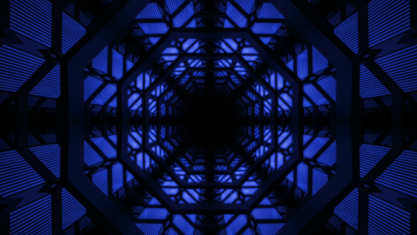 3D Hallway, Motion Graphics | VideoHive