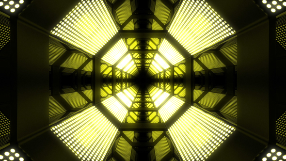 3D Light Hallway, Motion Graphics | VideoHive