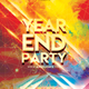 Year End Party Flyer Template, Print Templates | GraphicRiver