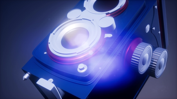 Vintage Cinema Camera, Motion Graphics | VideoHive