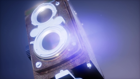 Vintage Cinema Camera, Motion Graphics | VideoHive