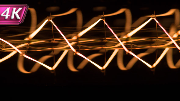 Bends Of A Hot Spiral, Stock Footage | VideoHive