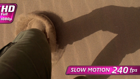 Dehydration In The Desert, Stock Footage | VideoHive