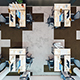 Office Workplace Top View, Graphics | GraphicRiver