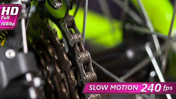 Bicycle Chain Adjustment, Stock Footage | VideoHive