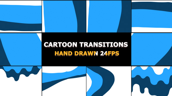 Dynamic Cartoon Transitions by FlashFXbox | VideoHive
