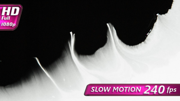 Black Ink Transition, Stock Footage | VideoHive