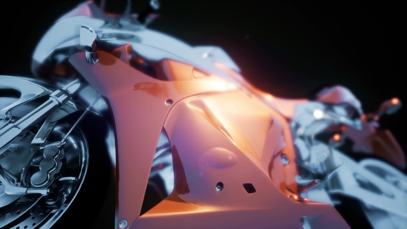 Sport Moto Bike, Motion Graphics | VideoHive