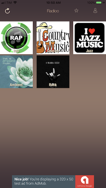 Radioo | iOS Universal Multi-Radio Stations App Template (Swift) by cubycode