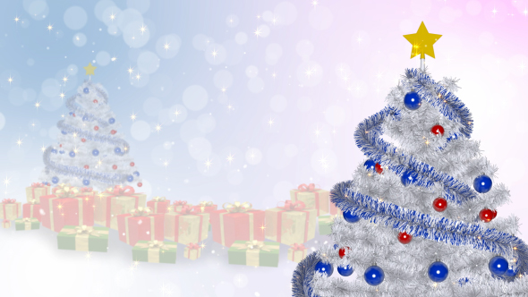 Christmas Tree 02, Motion Graphics | VideoHive