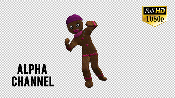 Gingerbread Dance 2, Motion Graphics | VideoHive