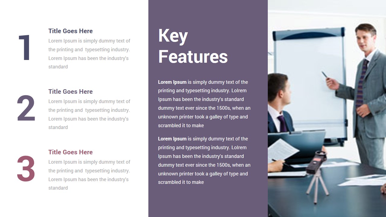 Concept Business PowerPoint Presentation Template, Presentation Templates