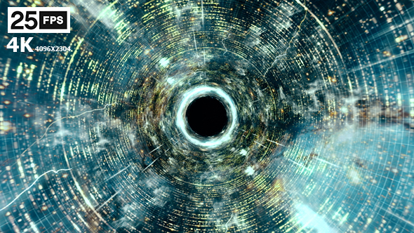 Digital Space 02 4K, Motion Graphics | VideoHive