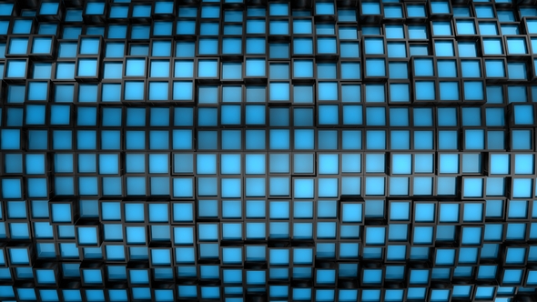 Background From Squares, Motion Graphics | VideoHive