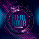 Final Hour Countdown Flyer Template, Print Templates | GraphicRiver