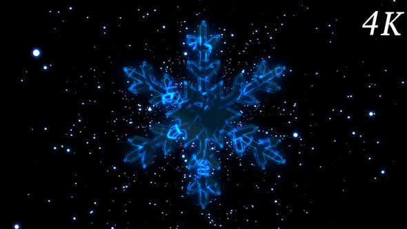 Magic Snow 4K 01, Motion Graphics | VideoHive