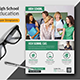 High School Flyer, Print Templates | GraphicRiver