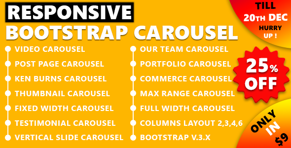 Responsive Bootstrap Carousel by szthemes | CodeCanyon