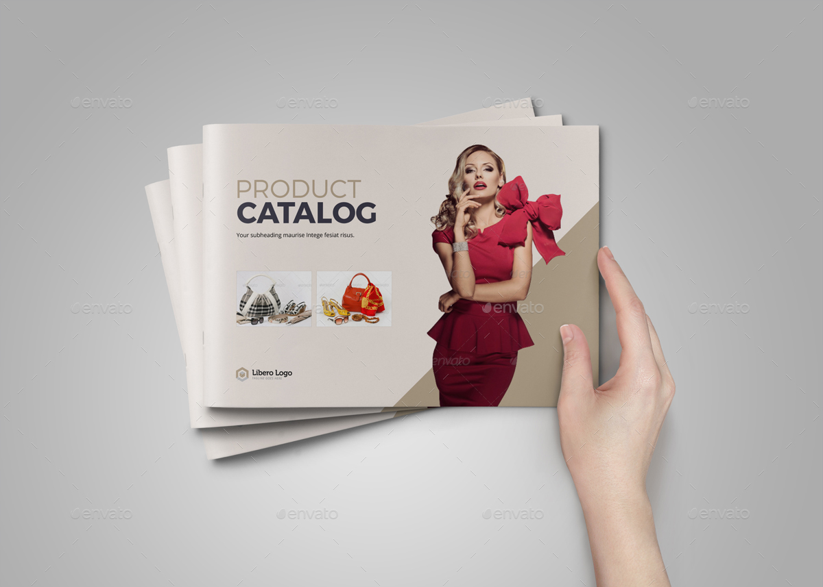 Product Promotion Brochure Catalog, Print Templates | GraphicRiver