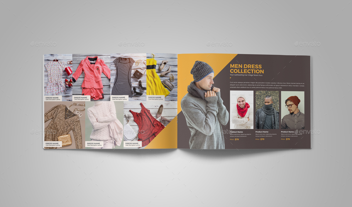 Product Promotion Brochure Catalog, Print Templates | GraphicRiver