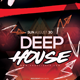 Deep House Flyer Template, Print Templates | GraphicRiver