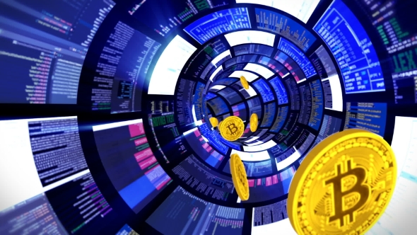 3D Mining Inside the Computer, Moves Forward, Motion Graphics | VideoHive