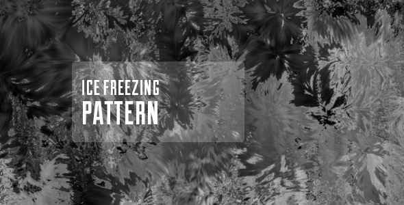 Ice Window Freezing, Motion Graphics | VideoHive