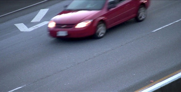 Highway Cars - Traffic Loop, Stock Footage | VideoHive