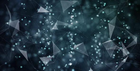 Plexus Space Particles, Motion Graphics | VideoHive