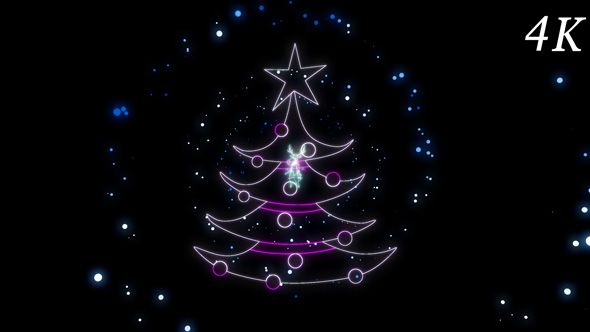 Christmas Animation 4K 02, Motion Graphics | VideoHive