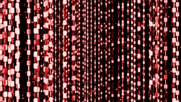 3D Red Chains, Motion Graphics | VideoHive