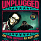 Concert Unplugged Flyer Template, Print Templates | GraphicRiver