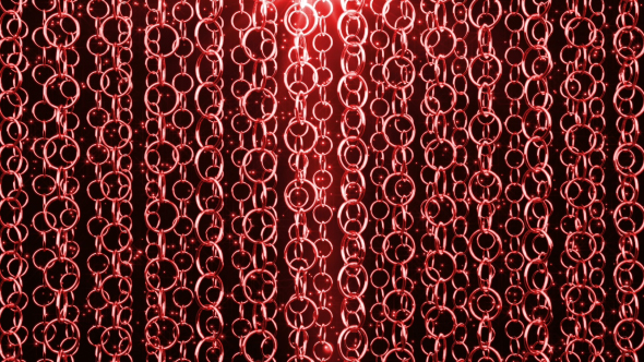 Red Chains Background, Motion Graphics | VideoHive