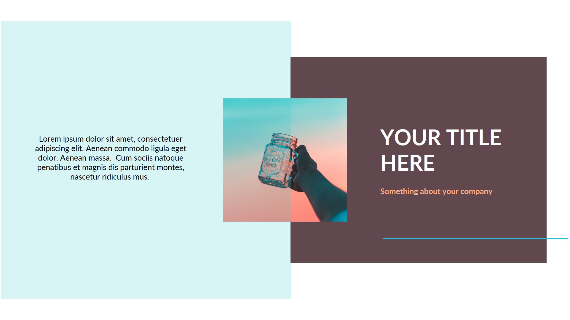 Calm - Minimal Google Slides Template, Presentation Templates ...
