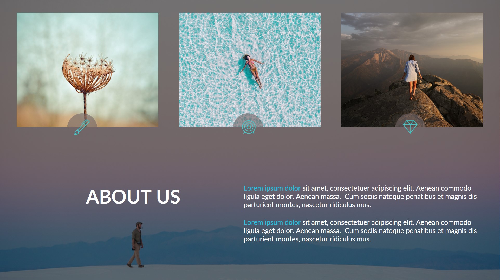 Calm - Minimal Google Slides Template by open-mind_design | GraphicRiver