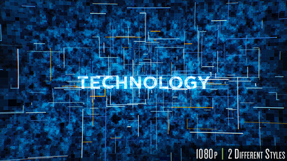 Technology, Motion Graphics | VideoHive