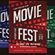 Movie Fest Flyer, Print Templates | GraphicRiver