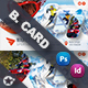 Winter Adventure Business Card Templates, Print Templates | GraphicRiver