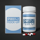 Pill Box and Bottle Mock-Up V1, Graphics | GraphicRiver