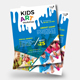 Kids Art Workshop Flyer, Print Templates | GraphicRiver