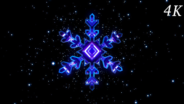 Magic Snow 4K 03, Motion Graphics | VideoHive