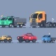 Set of Cars, Vectors | GraphicRiver