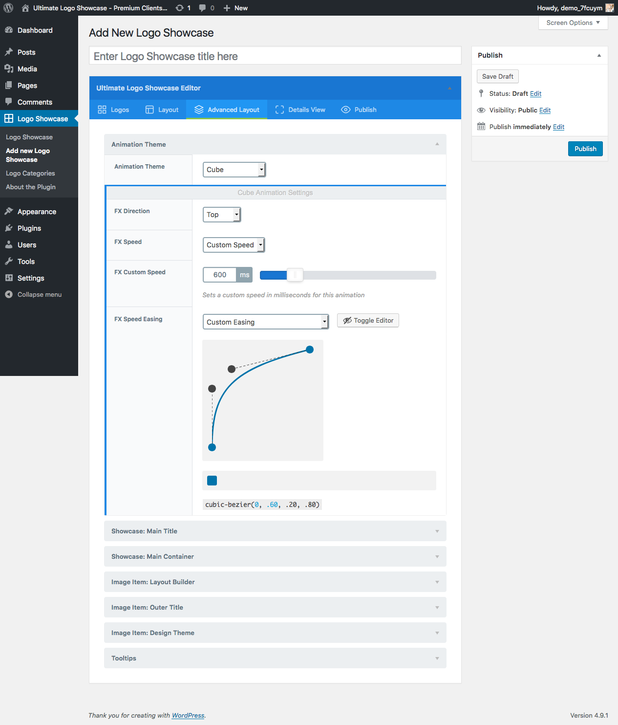 Ultimate Logo Showcase - Full Responsive Clients Logo Gallery Plugin ...