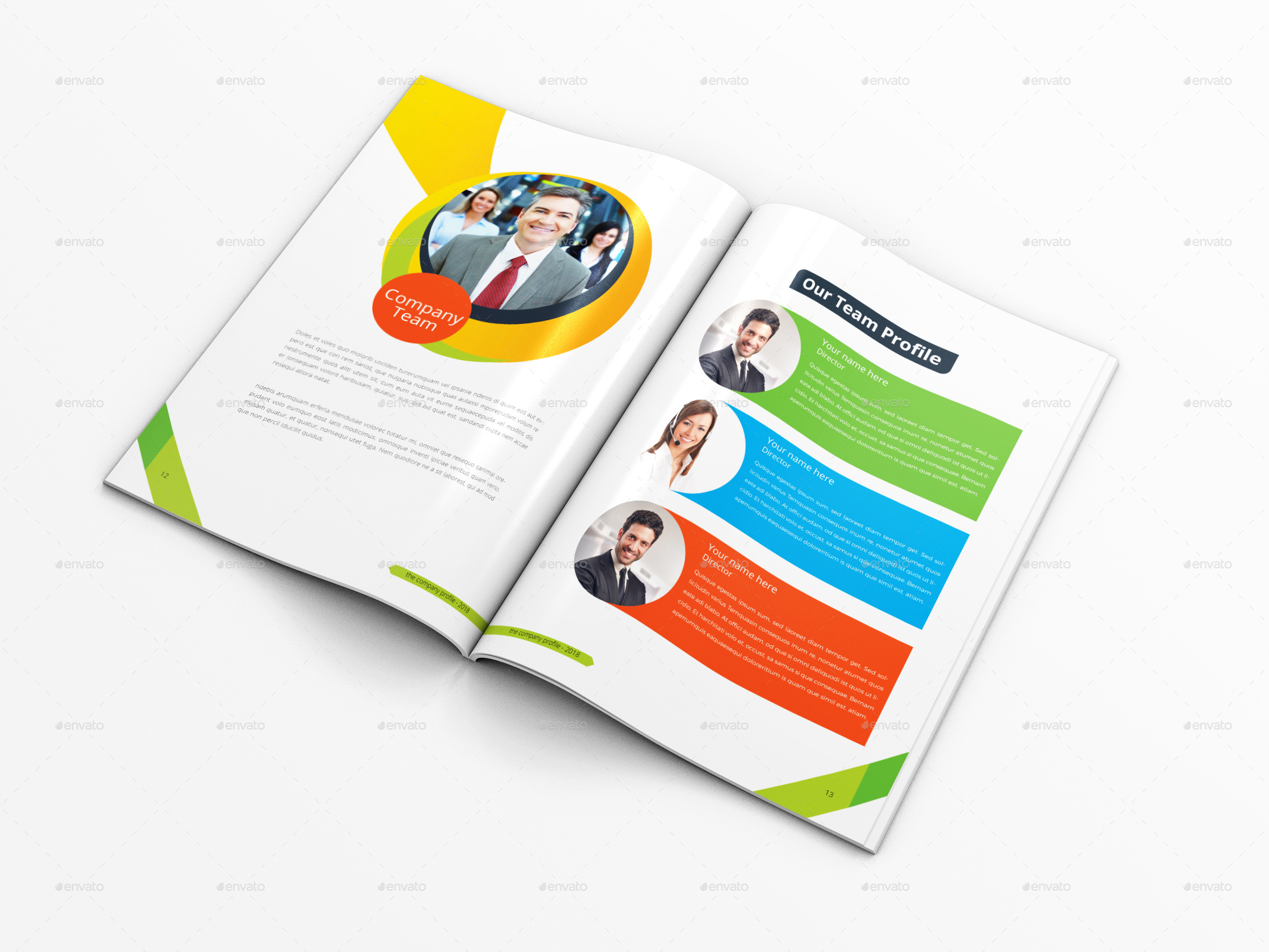 Business Magazine, Print Templates | GraphicRiver