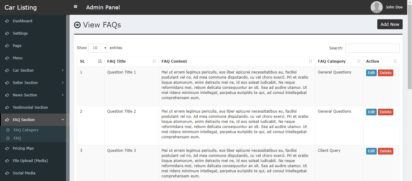 Carlisting - Auto and Car Listing Multi-Vendor Directory CMS by ...