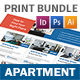 Apartment For Rent Print Bundle 3, Print Templates | GraphicRiver
