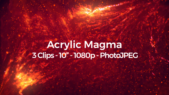 Acrylic Magma Background, Motion Graphics | VideoHive