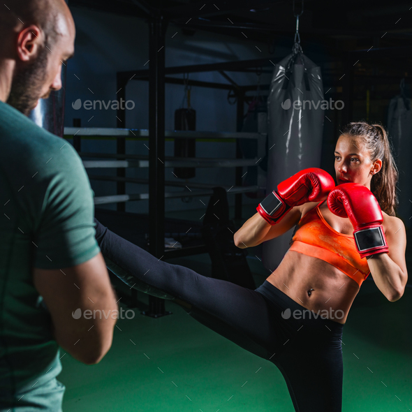 Boxing class Stock Photo by microgen | PhotoDune