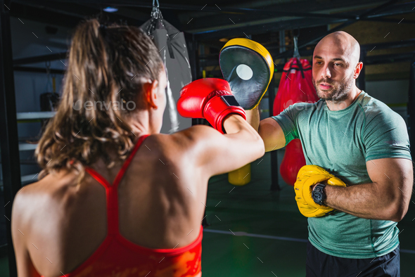 Boxing class Stock Photo by microgen | PhotoDune
